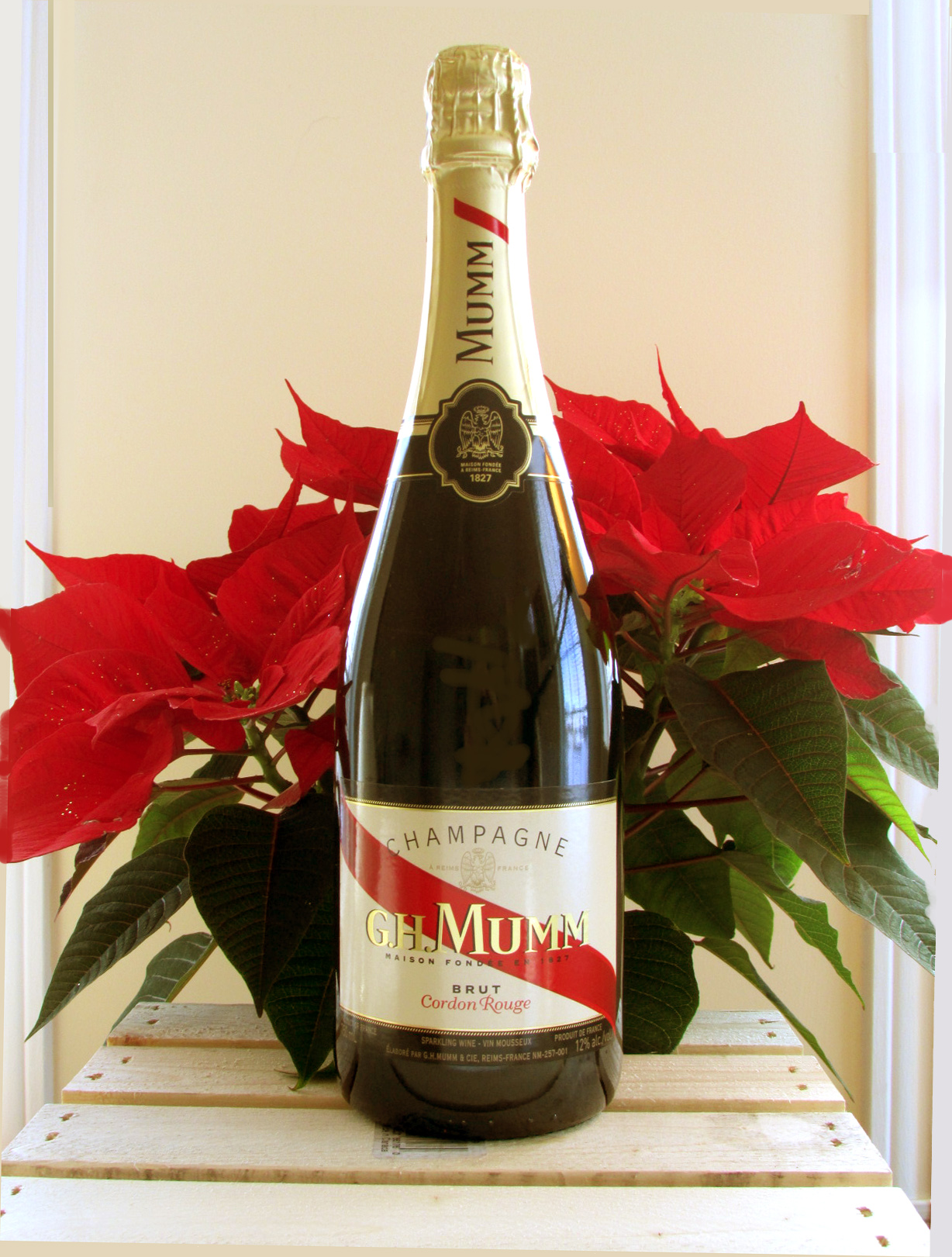 Accueillir 2018 avec du Champagne G.H. Mumm Cordon Rouge - SamyRabbat.com