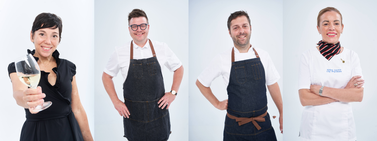 20 ans de la Fondation de l'ITHQ – 4 diplômés emblématiques reviennent ...