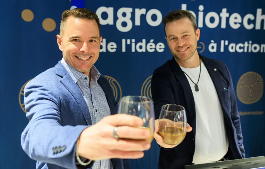 Jonathan Robin et Louis Morissette s'associent pour lancer le premier café au lait en canette ...