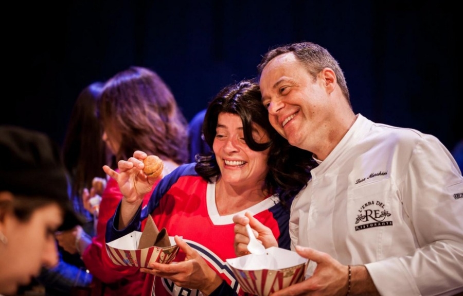 La chef Colombe St-Pierre en Italie - SamyRabbat.com