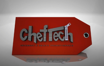 Vidéo institutionnelle pour Chef Tech - SamyRabbat.com